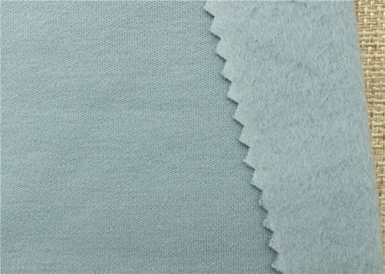 OEM Velvet Chiffon Fabric , Cotton Velour Fabric Loose And Comfortable