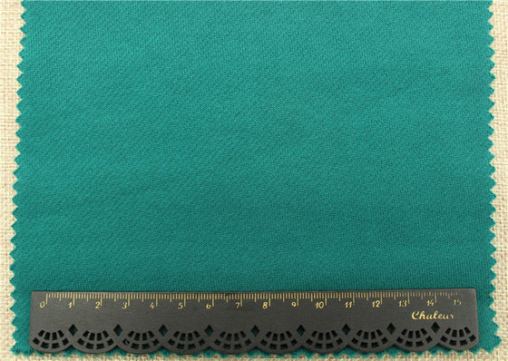 100 Spun Polyester Velvet Knit Fabric High Air Permeability For Garment