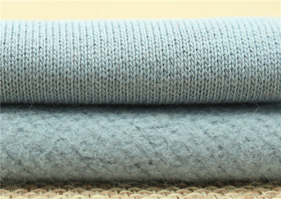 Brushed Printed Velboa Fur Fabric , Velvet Velour Fabric 200 - 300 Gsm
