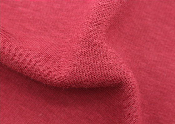 Warp Knitting Velvet Fabric , Tricot Knit Fabric Shrink Resistant With Polyester Spandex