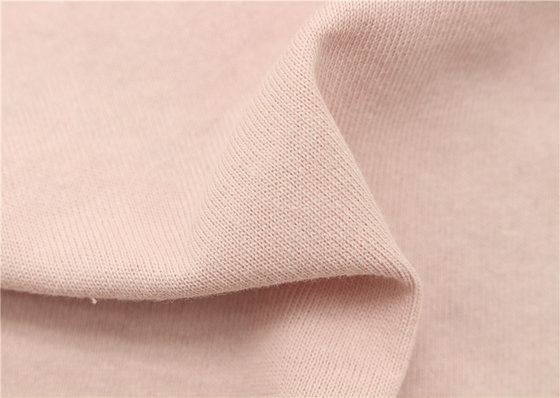 Weft Knitted Sport Shirt Fabric Dry Easily 48 % Polyester 47 % Rayon 8 % Spandex