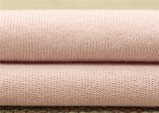 Weft Knitted Sport Shirt Fabric Dry Easily 48 % Polyester 47 % Rayon 8 % Spandex