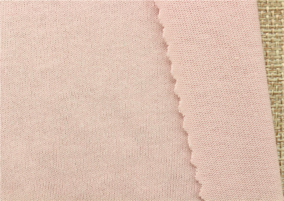Weft Knitted Sport Shirt Fabric Dry Easily 48 % Polyester 47 % Rayon 8 % Spandex
