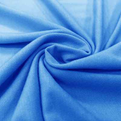 Breathable Modal Polyester Fabric 88 Silk Gloss Soft Hand Feeling 88 GSM