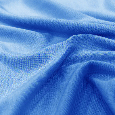 Breathable Modal Polyester Fabric 88 Silk Gloss Soft Hand Feeling 88 GSM
