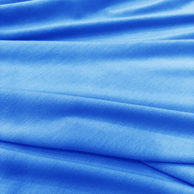 Breathable Modal Polyester Fabric 88 Silk Gloss Soft Hand Feeling 88 GSM
