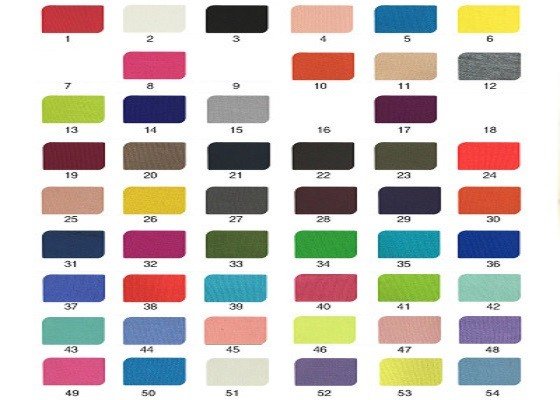 Smooth Organic Bamboo Fabric Plain Dyed Pattern Anti Bacterial High Air Permeability