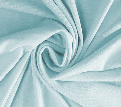 Silky Feel Bamboo Spandex Fabric , Bamboo Jersey Fabric By The Yard SGS