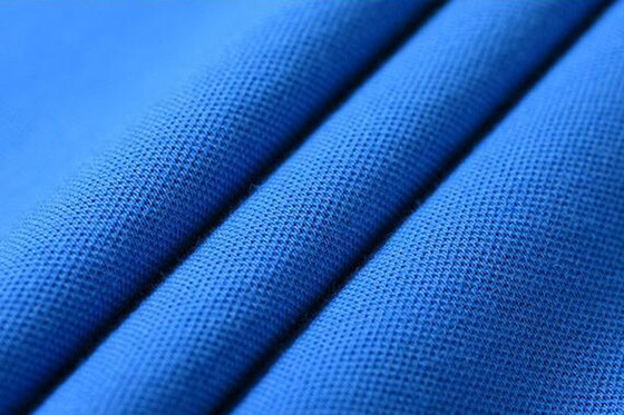 Anti - Static Stretch Jacquard Fabric , Sportswear Fabric Waterproof Breathable