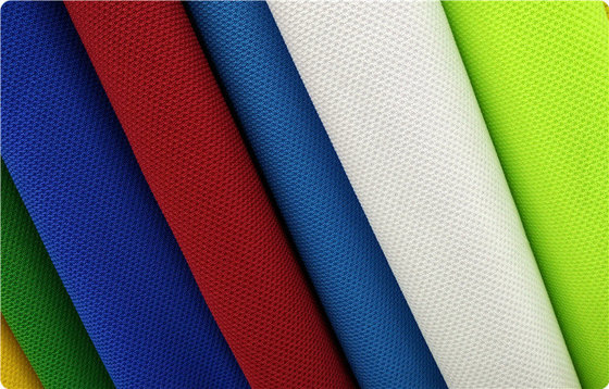 Anti - Static Stretch Jacquard Fabric , Sportswear Fabric Waterproof Breathable