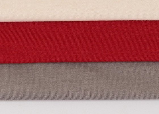 Viscose Woven Rayon Fabric 30s Filament With Good Air Permeability 170gsm