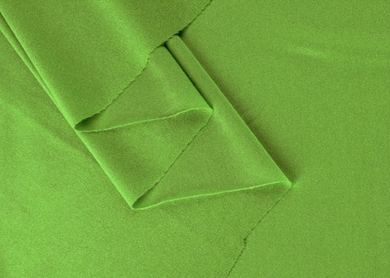 97 % R 3 % SP Polyester Spandex Fabric , Jacquard Knit Fabric 185 GSM Plain Dyed