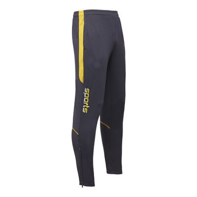 Tight Mens Running Leggings , High Waist Training Leggings 88 % Polyester 12 % Spandex