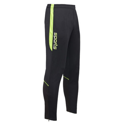 Tight Mens Running Leggings , High Waist Training Leggings 88 % Polyester 12 % Spandex
