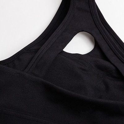 Dri - Fit Womens Sports Bras Sexy Delicate Compression For Outdoor Running