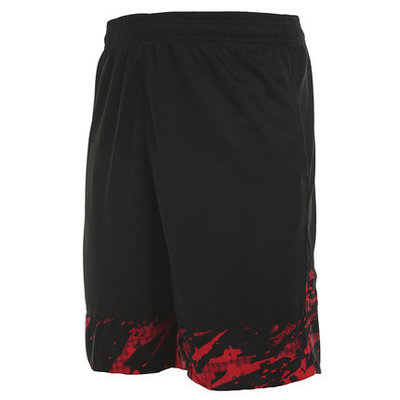 Quick Dry Gym Short Pants , Mens Running Shorts High Air Permeability Softness
