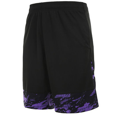 Quick Dry Gym Short Pants , Mens Running Shorts High Air Permeability Softness
