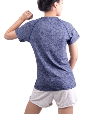 4 Season Sport Shirts For Women 92 % Cationic Polyester 8 % Elastane Washable