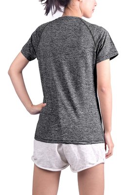 OEM Custom Workout Clothes For Women Short Sleeve Good Air Permeability