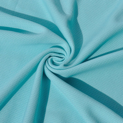 240 Gsm Tc Cloth Material , Poly Jersey Blend Knitting Yarn Dyed Anti - Static For Dress
