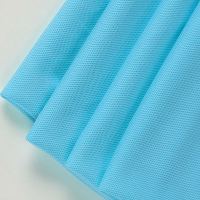 240 Gsm Tc Cloth Material , Poly Jersey Blend Knitting Yarn Dyed Anti - Static For Dress
