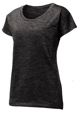 Flower Green Womens Athletic Shirts , Short Sleeve Shirts Stylish Fashion