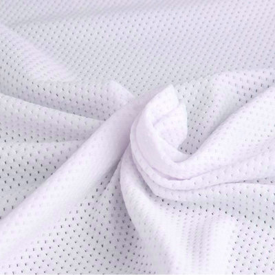Cotton Jersey Blend Fabric Tear Dry Fit Moisture Wick - Resistant For Kids Soccer