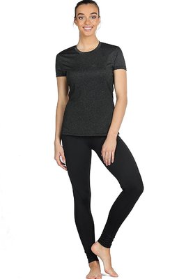 ODM Service Sport Shirts For Women Stretchy Fabric Sweat - Wicking For Exercise