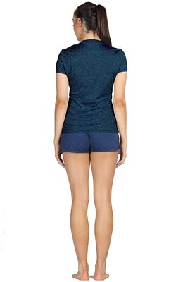 ODM Service Sport Shirts For Women Stretchy Fabric Sweat - Wicking For Exercise