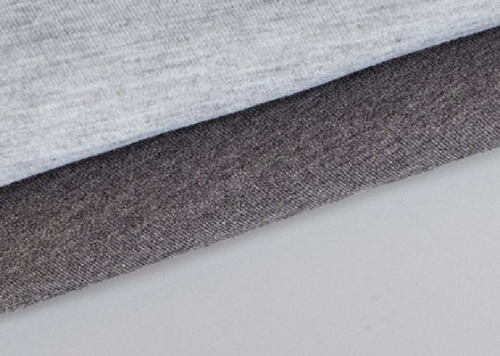 100% Pure Cotton Jersey Fabric Weft Knitted Plain Eco - Friendly For Underwear Bra