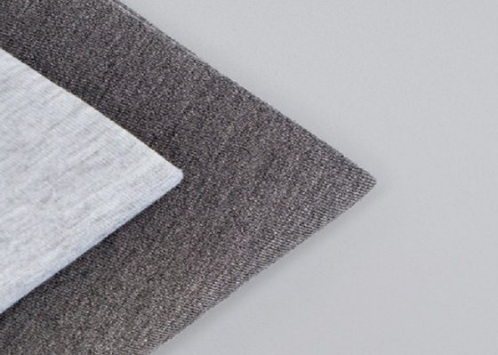 100% Pure Cotton Jersey Fabric Weft Knitted Plain Eco - Friendly For Underwear Bra