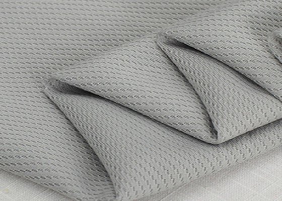 Plain Dyed Cotton Jersey Knit Fabric , Fabric For Kids Clothes Anti Wrinkle