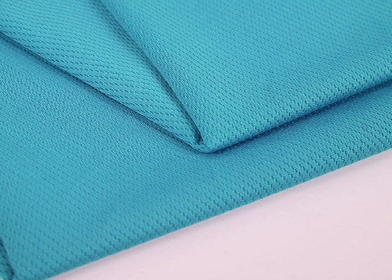 Plain Dyed Cotton Jersey Knit Fabric , Fabric For Kids Clothes Anti Wrinkle