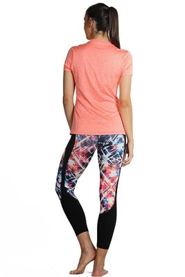 Single Jersey Dri Fit T Shirts ,  Womens Sports Apparel Quick Dry Custom Design