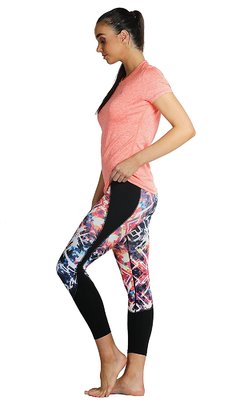Single Jersey Dri Fit T Shirts ,  Womens Sports Apparel Quick Dry Custom Design