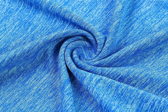 Cation Polyester Sports Fabric Knit Printing Colorful Fabric For Underwear / Jersey / Lingeries