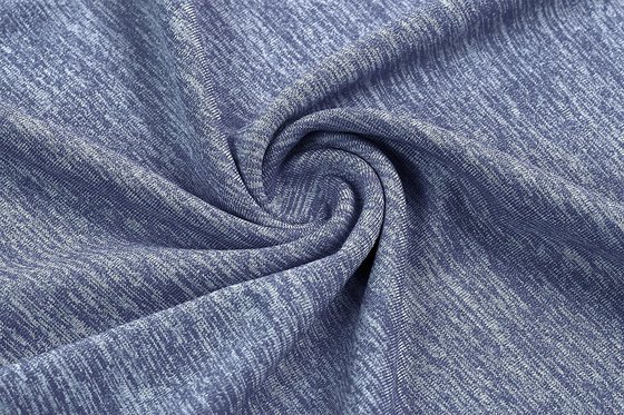 Cation Polyester Sports Fabric Knit Printing Colorful Fabric For Underwear / Jersey / Lingeries
