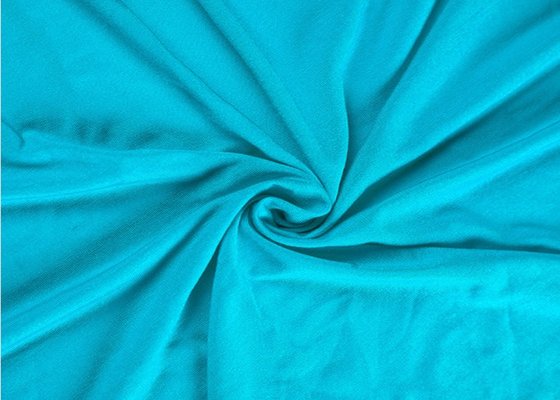 240 Gsm Spandex Jersey Fabric Combed Cotton Soft Feel With Multiple Colors