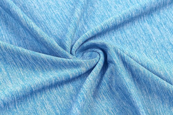 160 - 180 CM Width Polyester Spandex Cation Fabric  For Sport T Shirt Pant