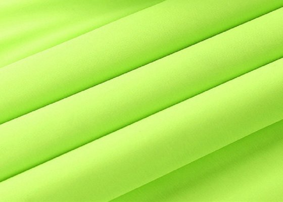 Single Cotton Spandex Jersey Fabric Combed Plain Dyed Knitted For Soft Child Clothes