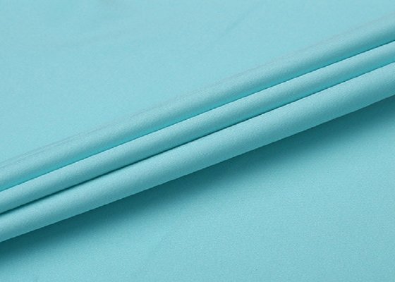 Single Cotton Spandex Jersey Fabric Combed Plain Dyed Knitted For Soft Child Clothes