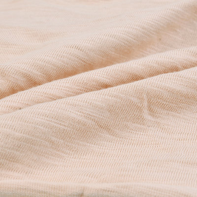 Cotton Poplin Organic Bamboo Fabric High Air Permeability Anti Ultraviolet