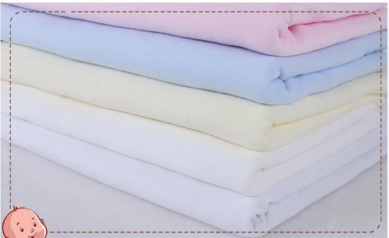 Lycra Jersey Modal Clothing Fabric 32S Combed Knit Cotton Strong Hygroscopicity