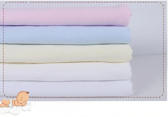 Lycra Jersey Modal Clothing Fabric 32S Combed Knit Cotton Strong Hygroscopicity