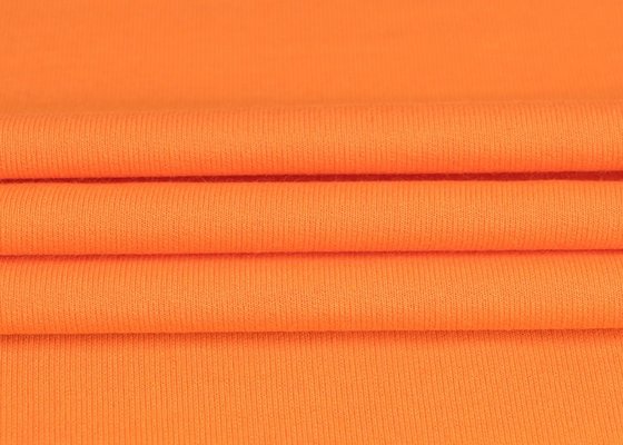 Soft Polar Solid Fleece Fabric Dry Easily High Air Permeability For Sport Wear