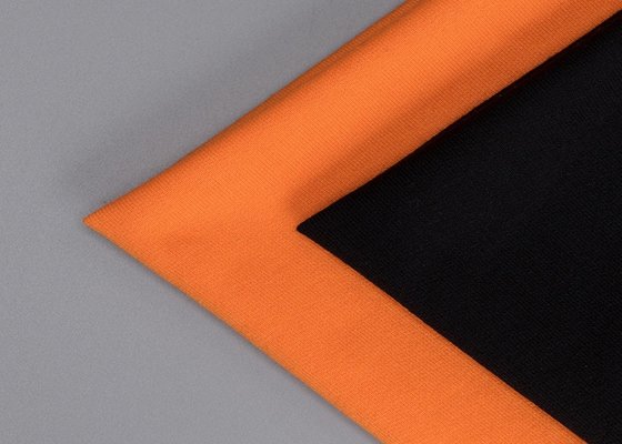 Soft Polar Solid Fleece Fabric Dry Easily High Air Permeability For Sport Wear