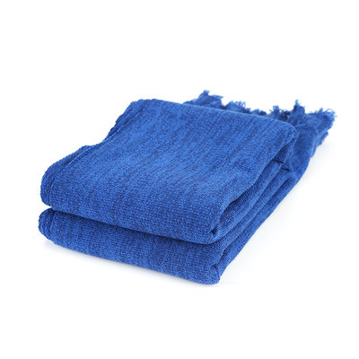 Plain Dye Knitted Modal Clothing Fabric Various Color Customized Yarn Count