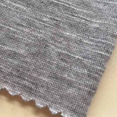 Soft Stretch Modal Spandex Jersey Fabric Polyester For Autumn Spring Clothes