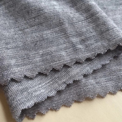 Soft Stretch Modal Spandex Jersey Fabric Polyester For Autumn Spring Clothes