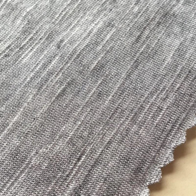 Soft Stretch Modal Spandex Jersey Fabric Polyester For Autumn Spring Clothes